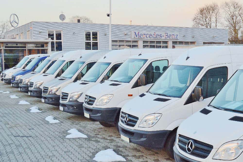 Fleet Hire vs Ownership (Including pros and cons) - Pace Van Hire