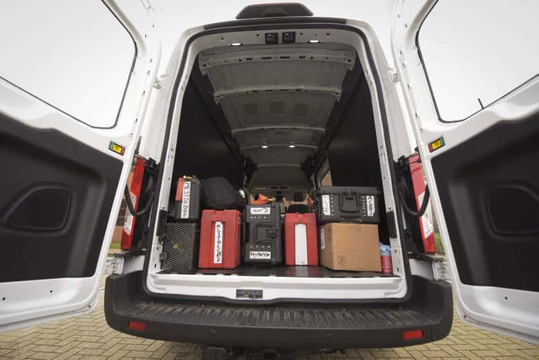 Van theft prevention guide | Pace Van Hire