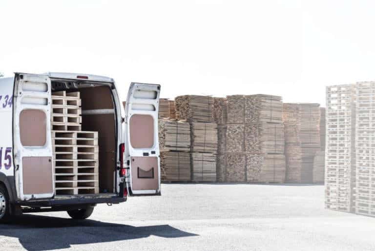 How to load your van safely - Pace Van Hire