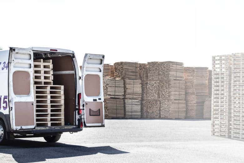 How to load your van safely - Pace Van Hire