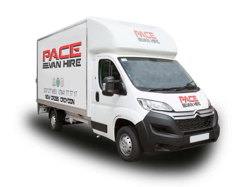 Luton Van Hire In London And Croydon Pace Van Hire