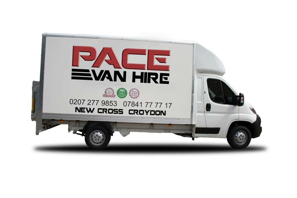 Luton Van Hire In London And Croydon Pace Van Hire