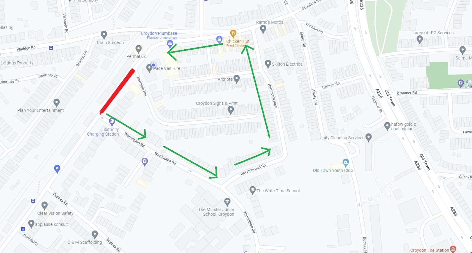 Van Hire in Croydon | Pace Van Hire