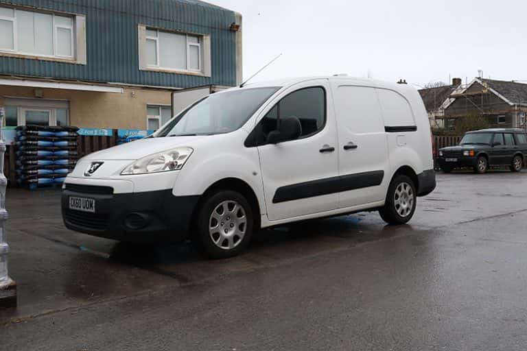 Peugeot Partner payloads – PACE Van Hire
