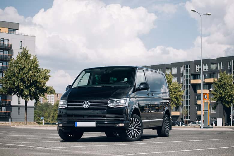 Volkswagen Transporter payloads – PACE Van Hire